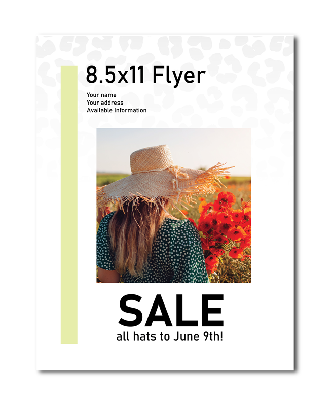 Flyers & Brochures - Custom (Upload Your File)