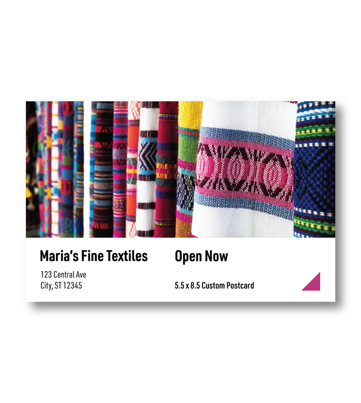 Postcard - Custom (Upload Your File)